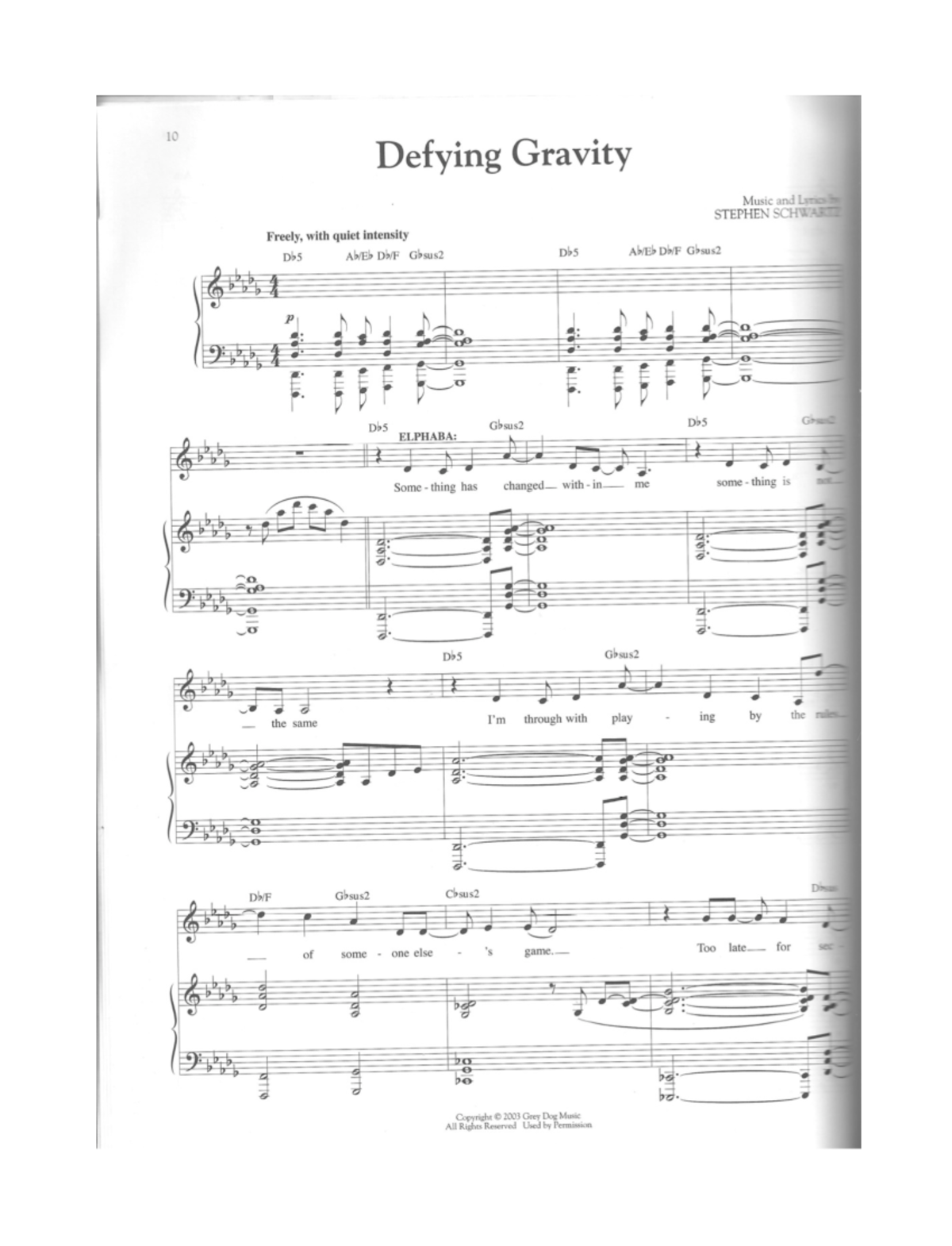 Defying Gravity - THTR 211 - Studocu