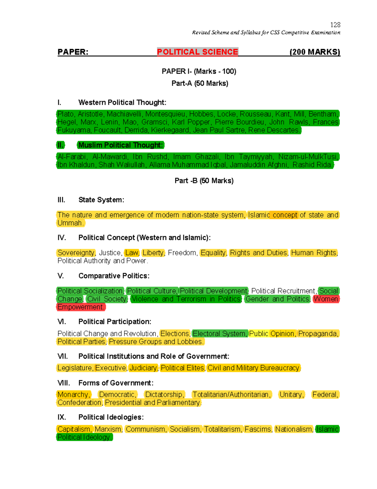 Css Syllabus Warning Popup Annotation Has A Missing Or Invalid