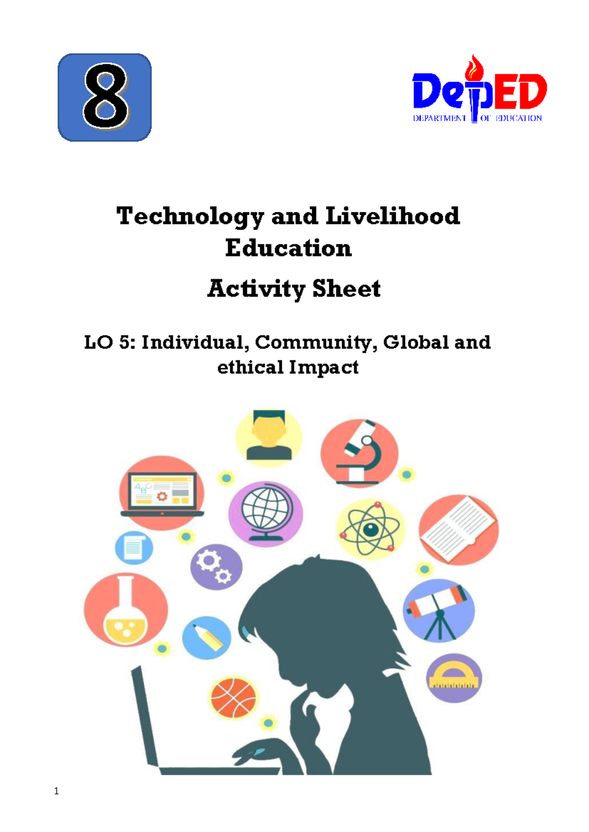 Quarter 4 WEEK 4 Creative TECH 8 - Technology and Livelihood Education ...