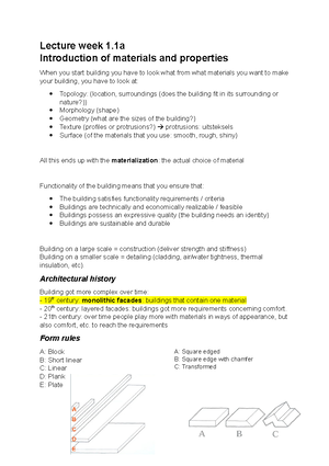 Building Physics and services engineering Lecture 2 - Building Physics ...
