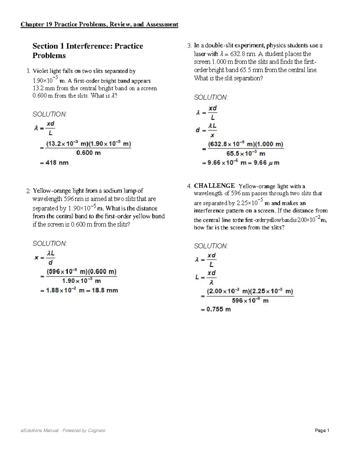 346725501 Ch 19 Interference and diffraction pdf - Section 1 ...