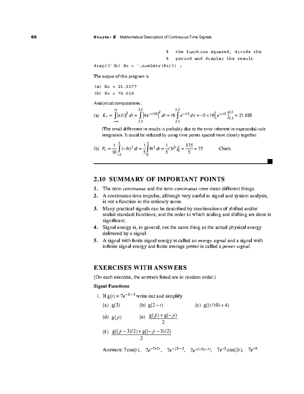 Roberts cap2 signals operations - 60 C h a p t e r 2 Mathematical ...
