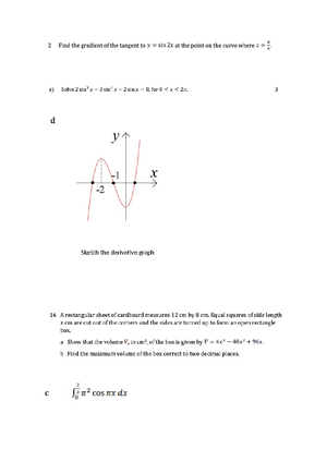 Advanced Maths - 2020 HSC Questions.docx - Google Docs - Advanced Maths ...