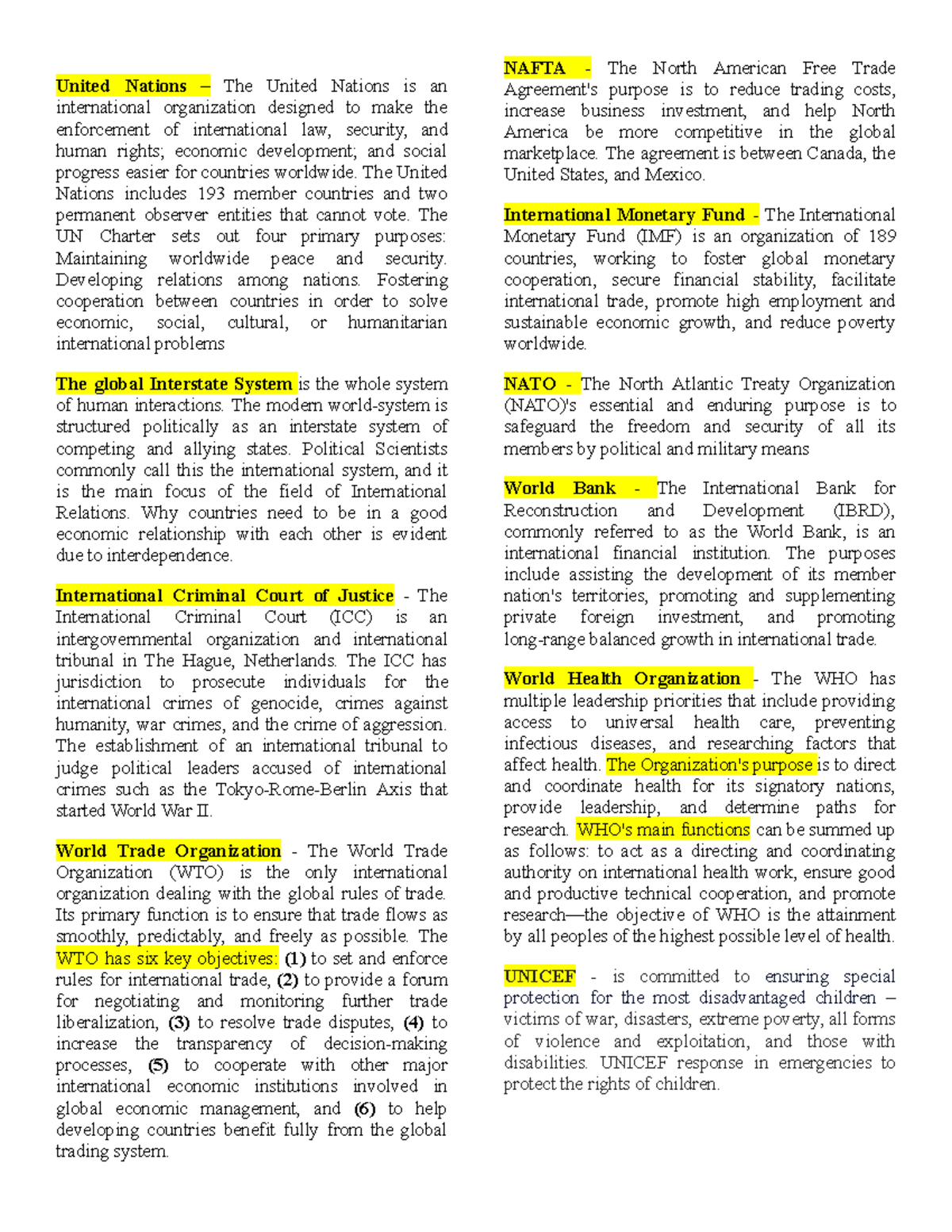 Contempo World GEN 5 REV P2 GLOBALIZATION - United Nations – The United ...