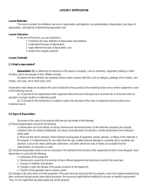 Lesson-5 (1) - Summary Electrical Technology - LESSON 5: ARITHMETIC AND ...