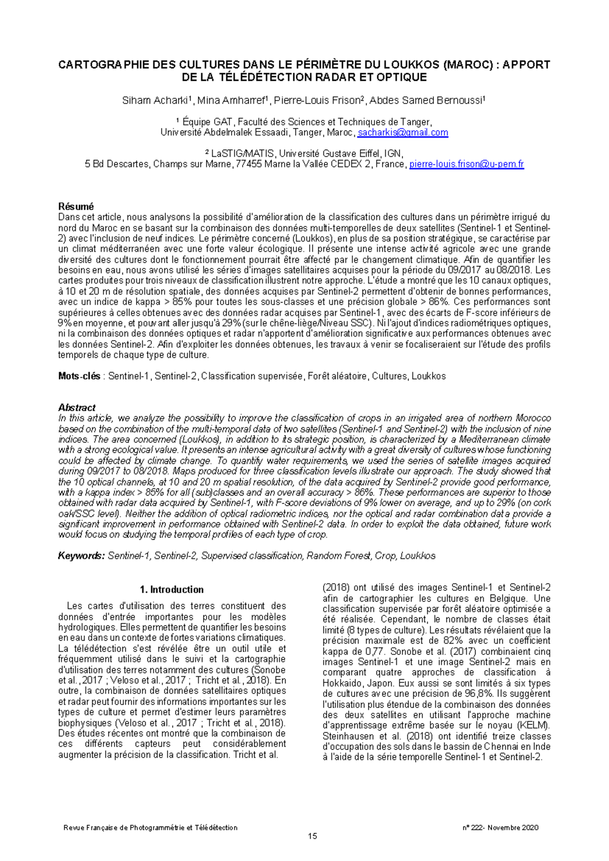 Rfpt admin,+RFPT+222 S+Acharki+et+al pp15-29 - Revue Française de ...