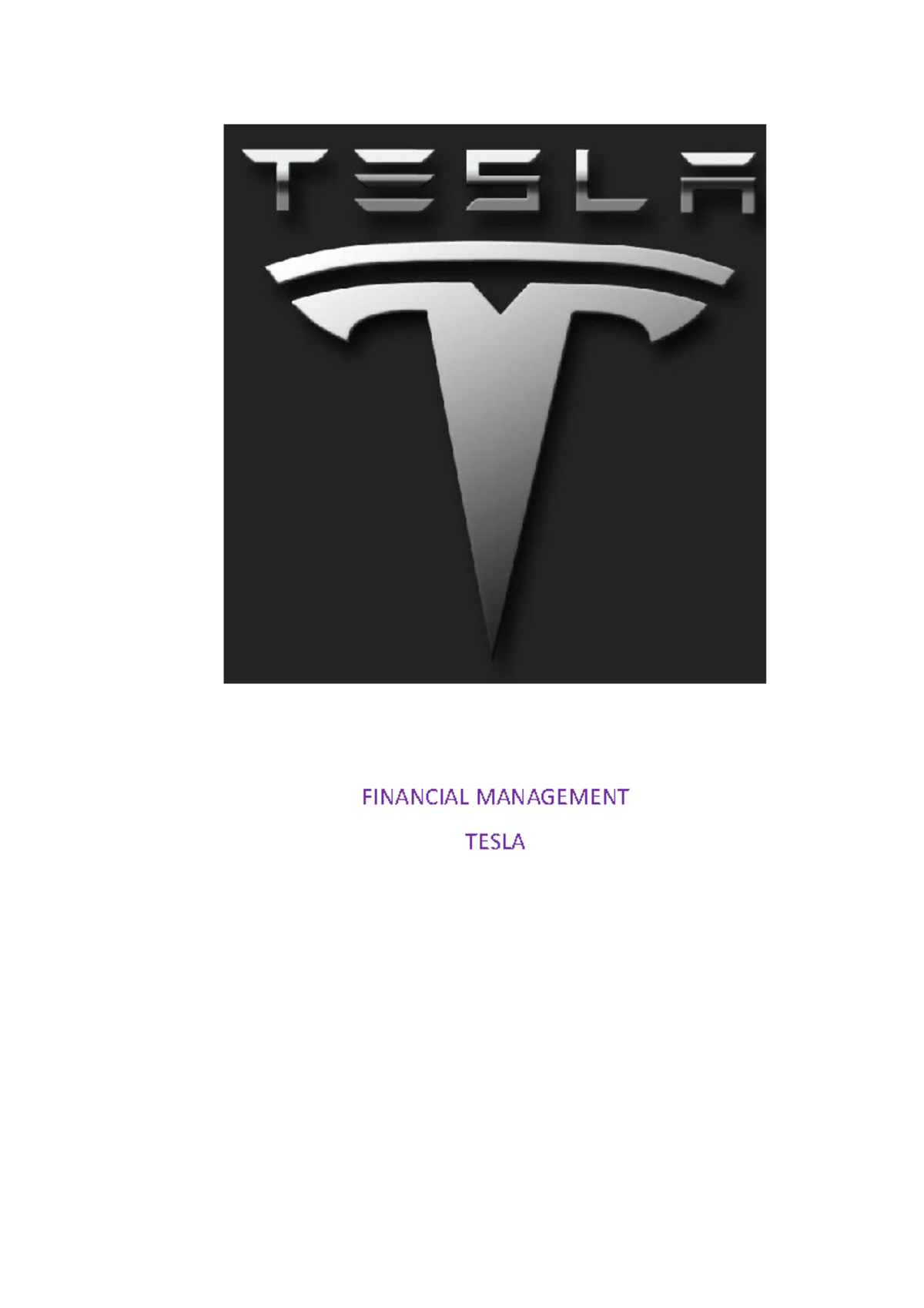 Assignment - Assighment financial management - FINANCIAL MANAGEMENT ...