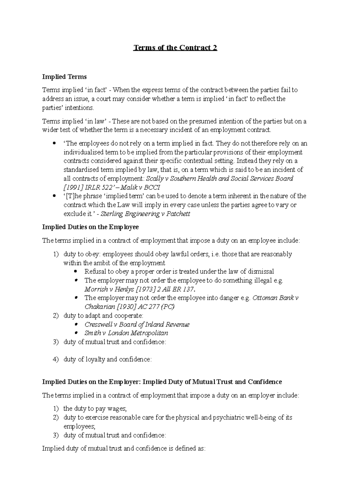 terms-of-the-contract-2-notes-terms-of-the-contract-2-implied-terms