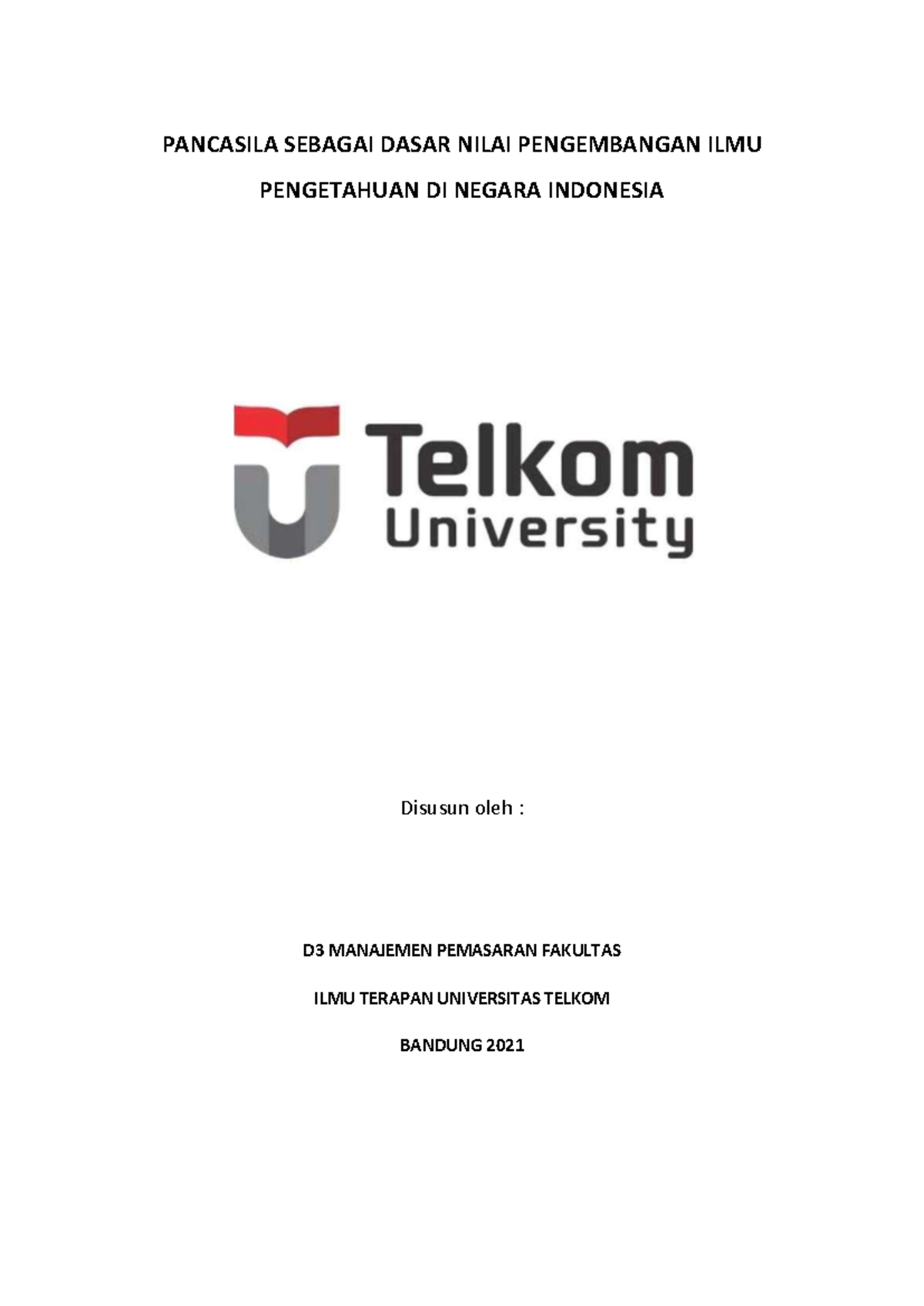 Tugas besar Pancasila - wawancara Sophia Mariati Siagian - PANCASILA ...