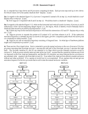 CS159 Project 3 - CS159 – Homework Project 3 The primary objective ...