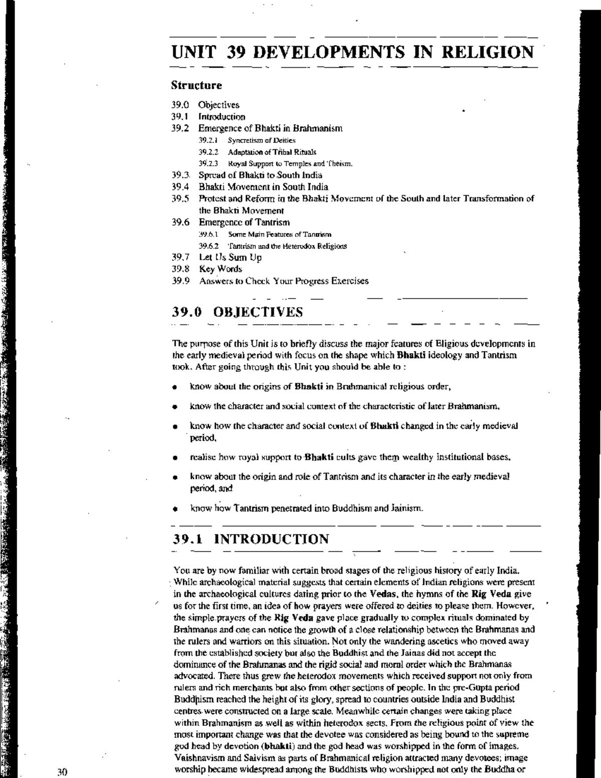 Unit-39 - This is for 3rd sem - UNIT 39 DEVELOPMENTS IN RELIGION ...