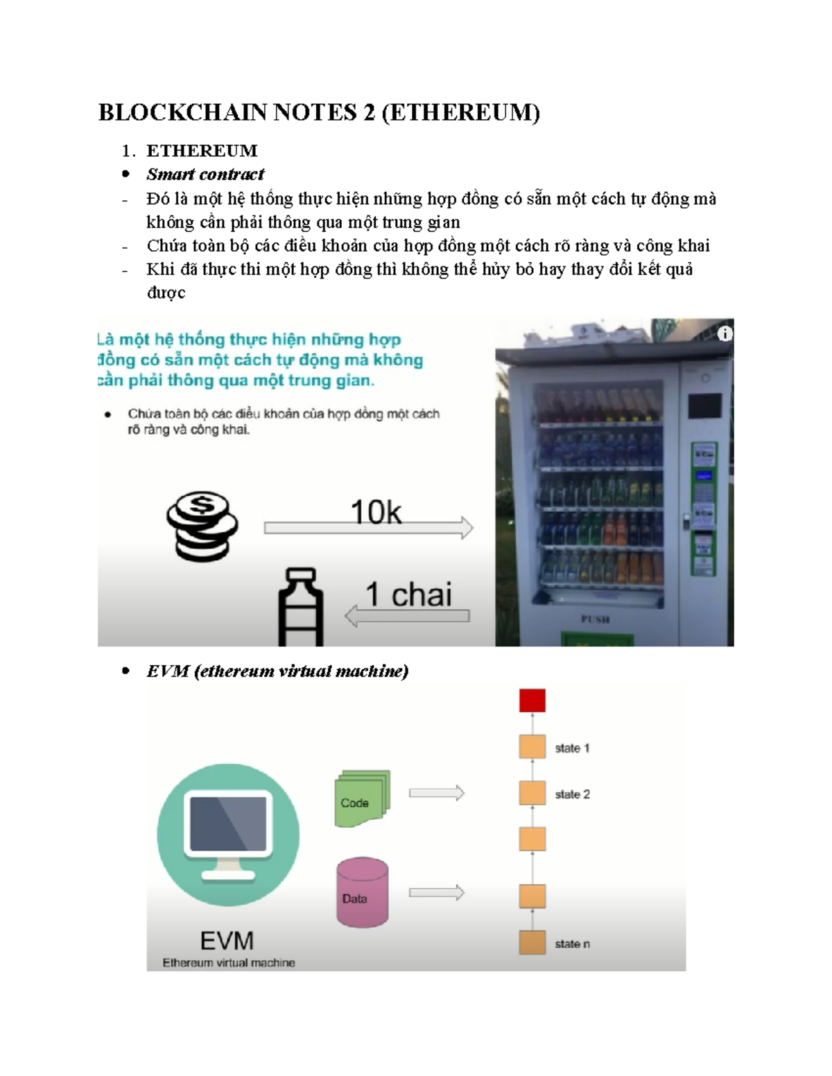 Blockchain Notes 2 - Rad the hto dfk lf j hie nTh dnh e dsf;ds fds udhg ...