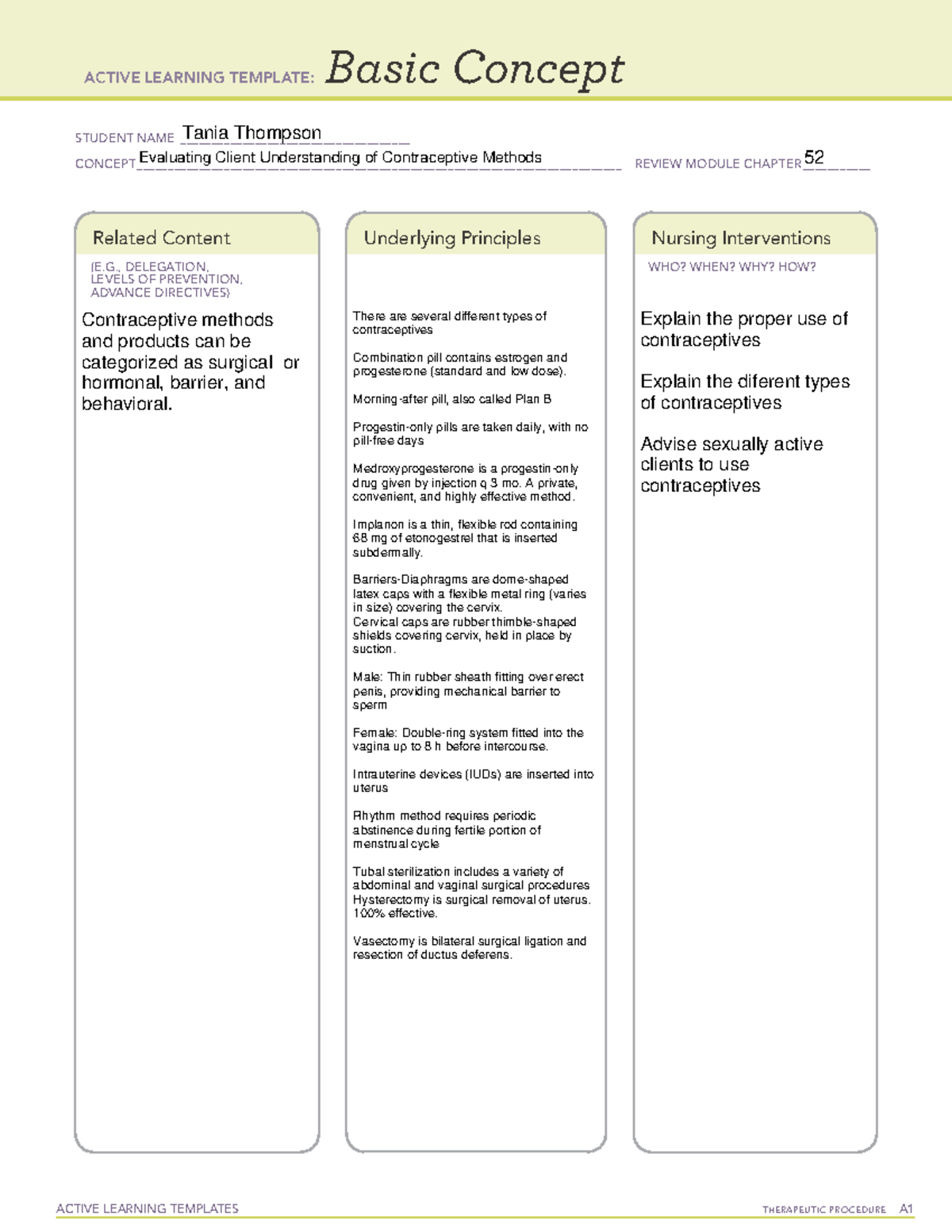 FR 4 - ati ATI focus review, maternity pediatric - NUR 2633 - ACTIVE ...