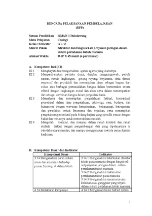 Renita Aprilia Handout Pengenalan Sel Hewan dan Sel Tumbuhan ...