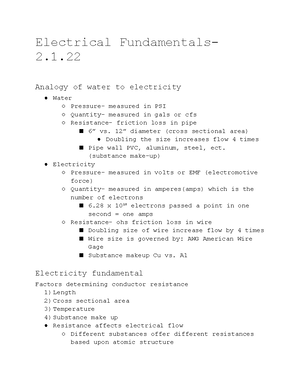 Dynamic Electricity - Hoover - Dynamic Electricity 1. Dynamic ...