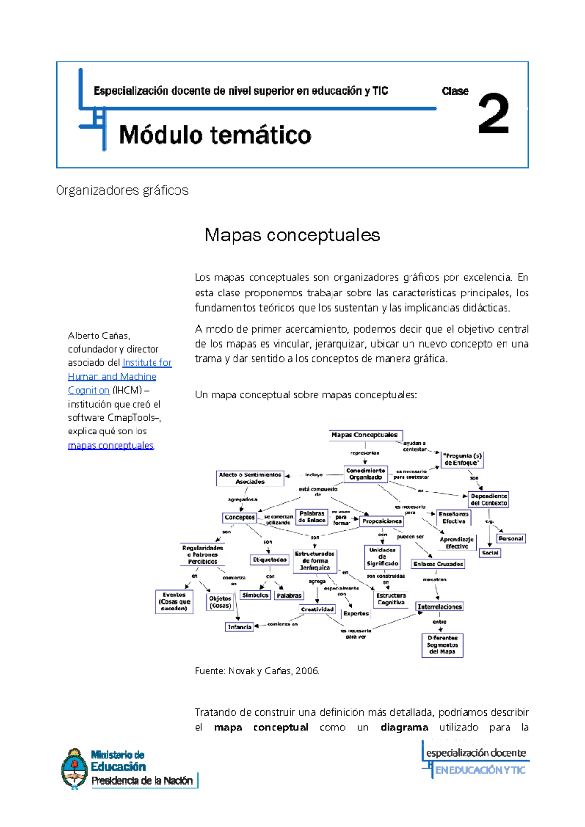 Org Graf clase 02lqlq - Organizadores gráficos Mapas conceptuales Los ...
