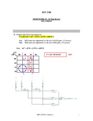 3100HW5 Counter Design Analysis sol - EET 3100 1 EET 3100 HW#5 – COUNTER DESIGN and ANALYSIS 1 ...
