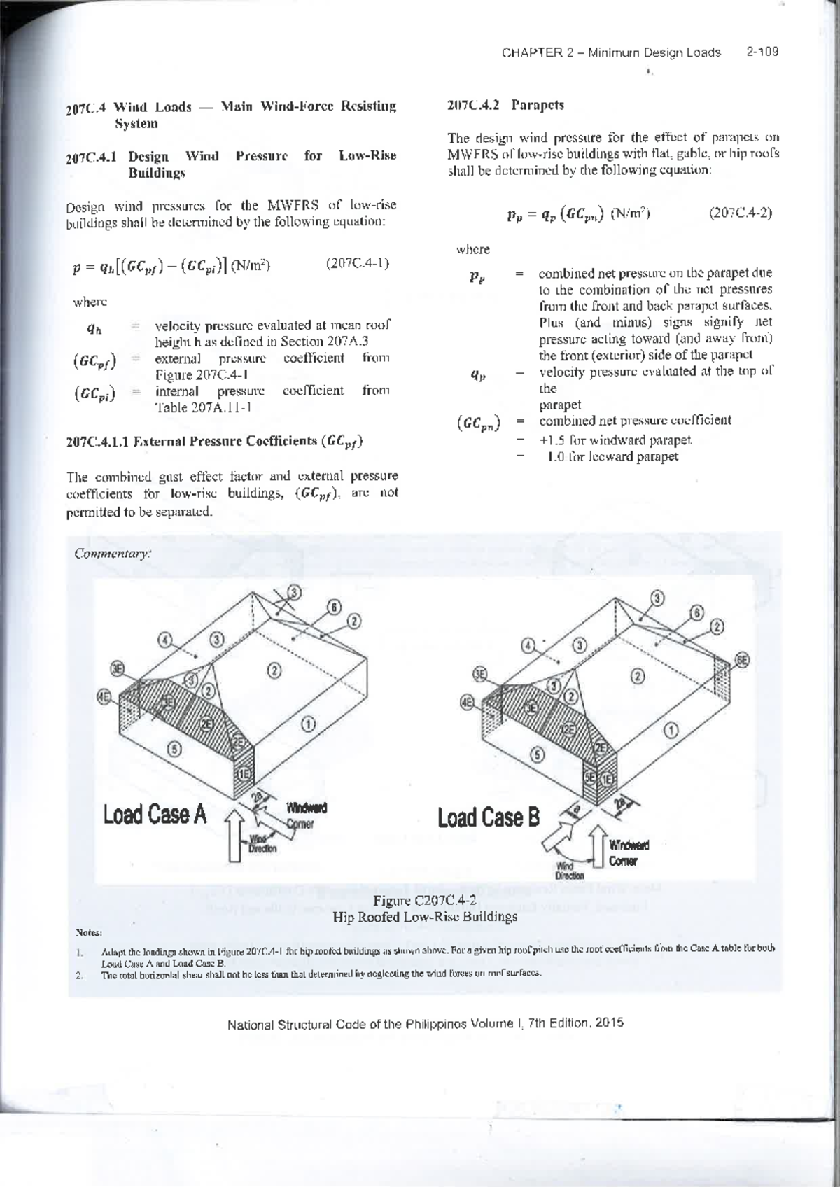 NSCP Ch2B - code - Civil Engineering Orientation - Studocu