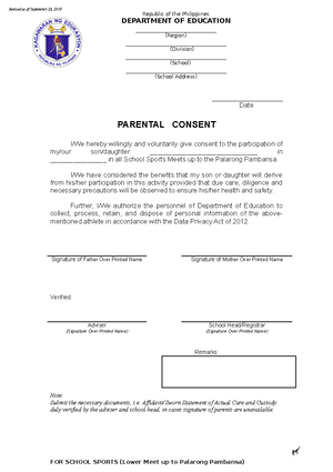 Quiz Lesson 1 - I. Fill in the Blanks Direction: Fill in the blanks ...