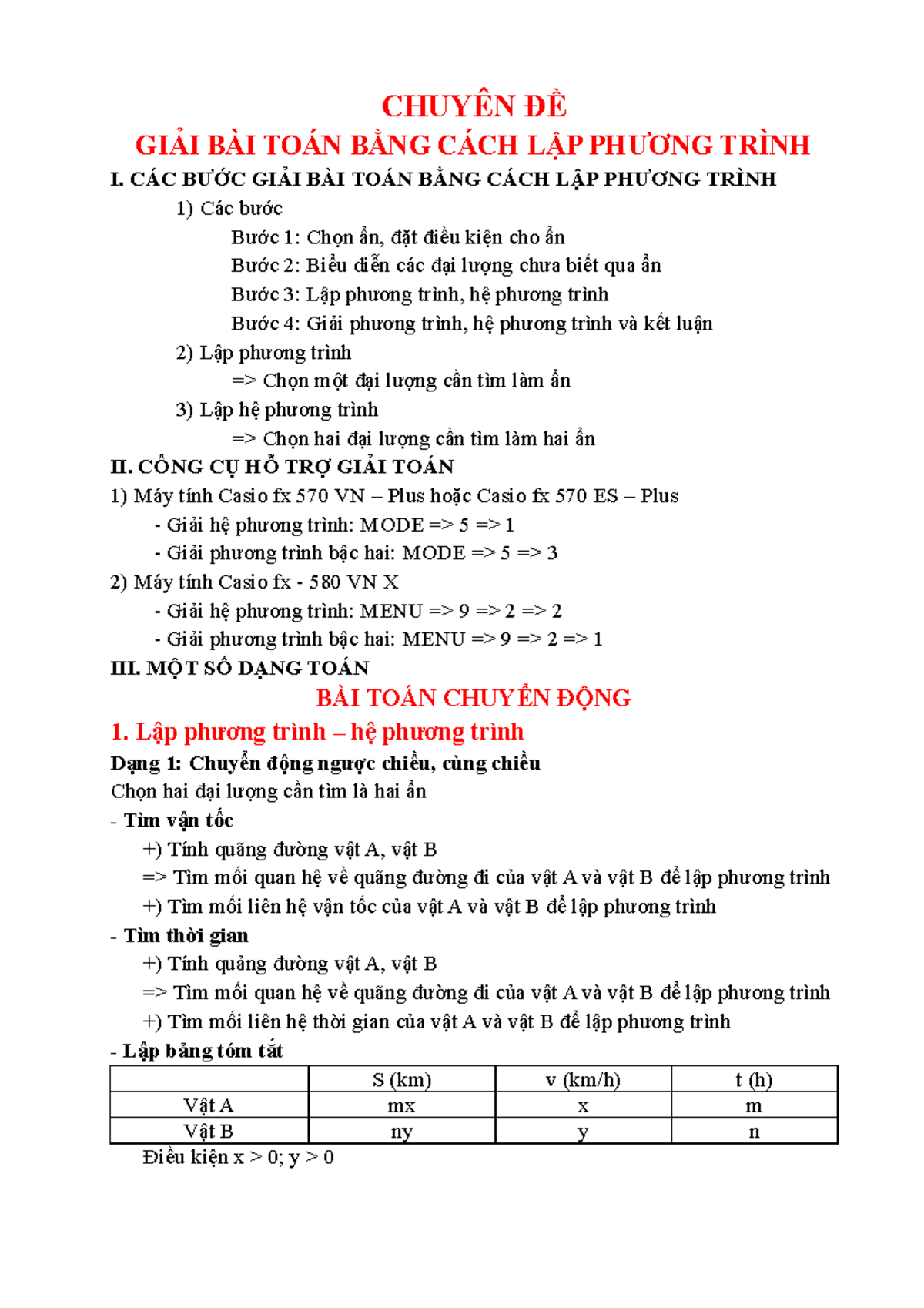 Chuye de HD HS on tap GIa I Ba I TOa N Ba NG Ca CH La P PHuo NG TRi NH TS10 3660395 f20 - CHUYÊN ...