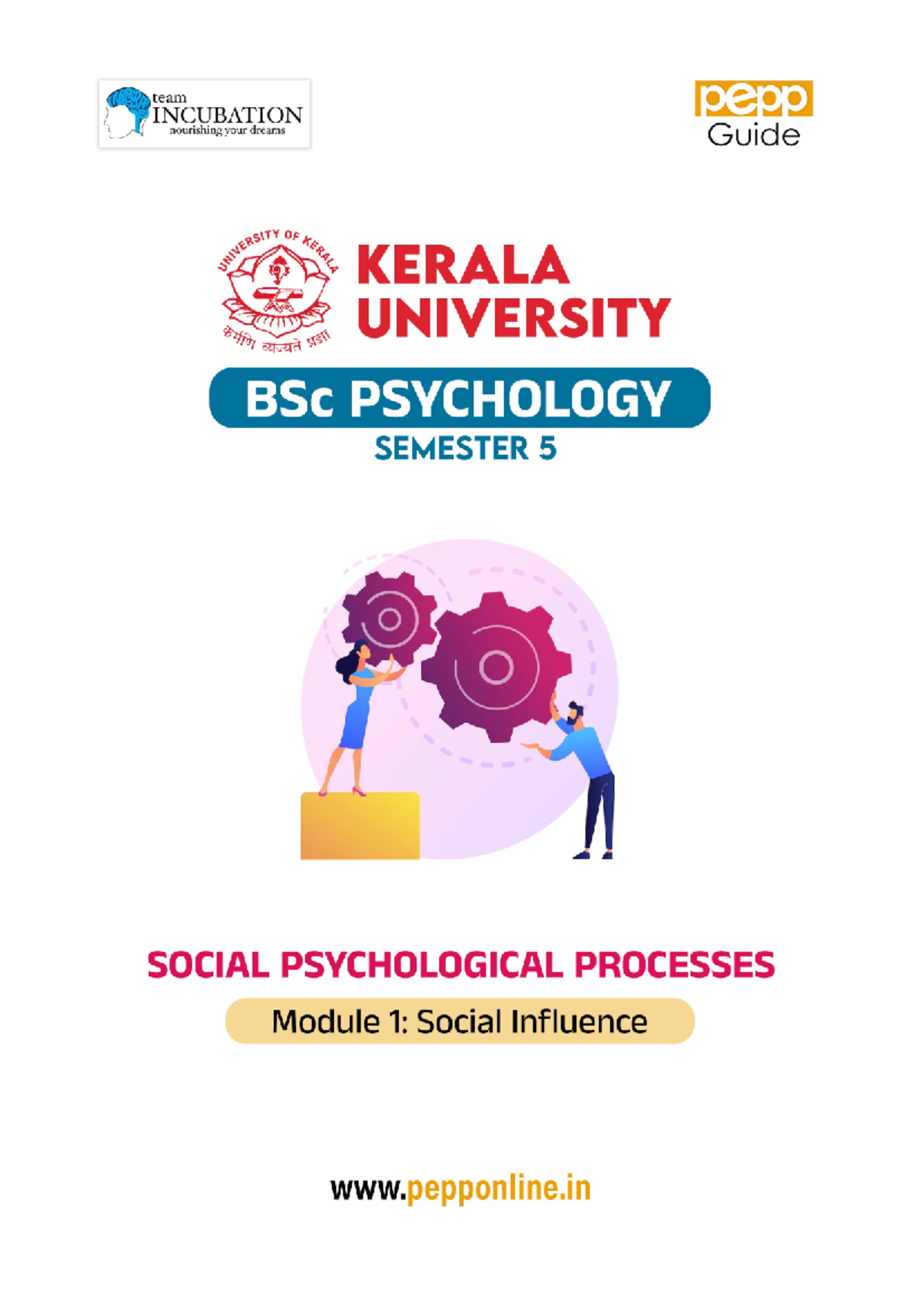 5th Sem-Social Psy-Module 1-Kerala Unv( Peppguide) - Bsc psychology - Studocu