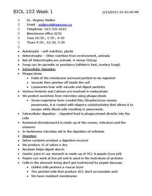 BIOL 103 Definitions - Module 1: Evolution adaptations: inherited ...