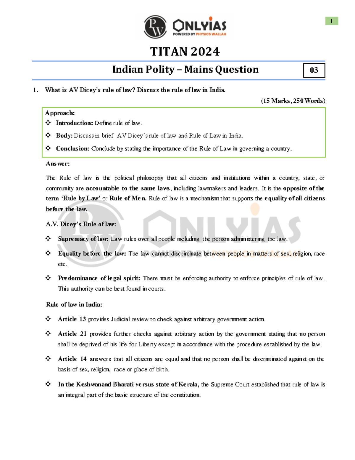 63f751900460 e2001 847772 e ## Polity 03 : Mains Questions Titan (UPSC ...