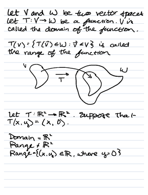 MATH-306 Nov. 22 - Null spaces - Final Exam Wednesday December is 8 00 10 00 Herman 301 let A be ...