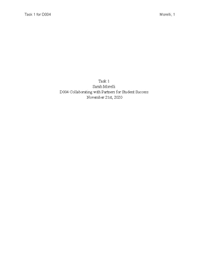 Progressive Paper - The Importance of Progressivism in Education Julie ...