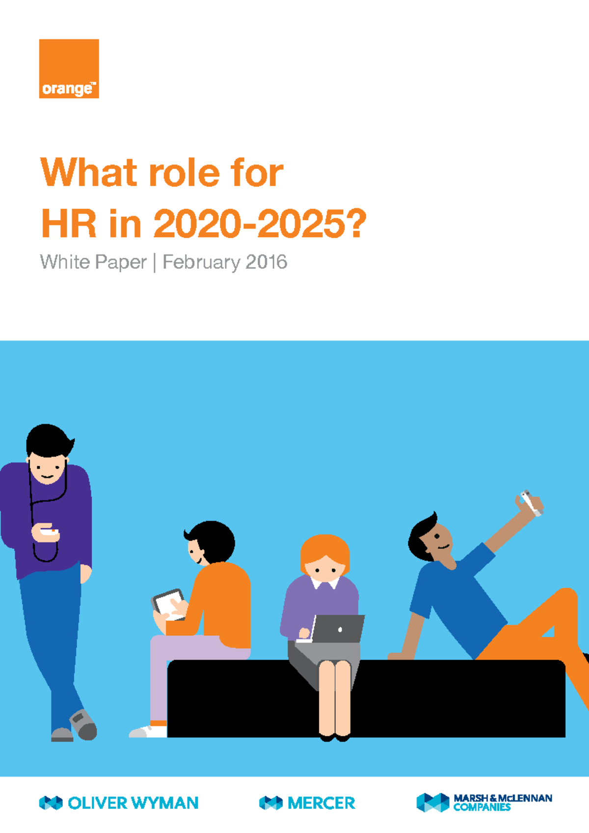 What role for HR in 2020-2025 - What role for HR in 2020-2025? White ...