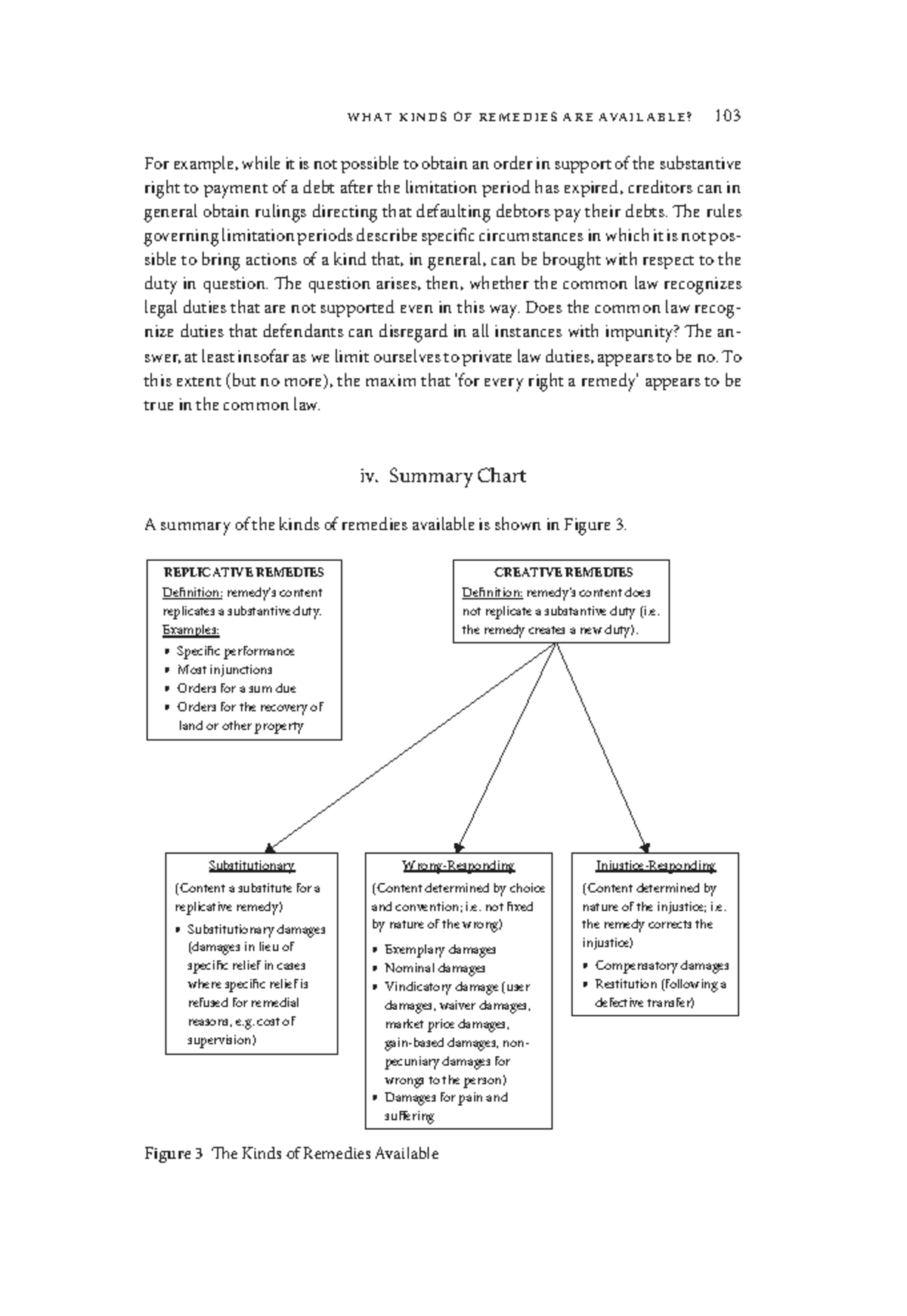 The structure of remedial law 39 - ¡ 103 For example, while it is - Studocu