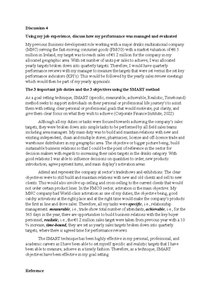 HRMPortfolio 3 Final - MBA program – Human Resource Portfolio activity ...