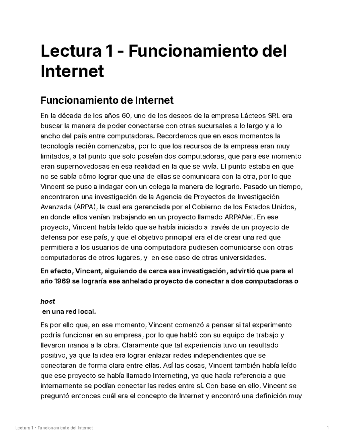 Lectura 1 - Modulo 1 Ciberdelito Funcionamiento del Internet ac5a6 - Lectura 1 - Funcionamiento ...