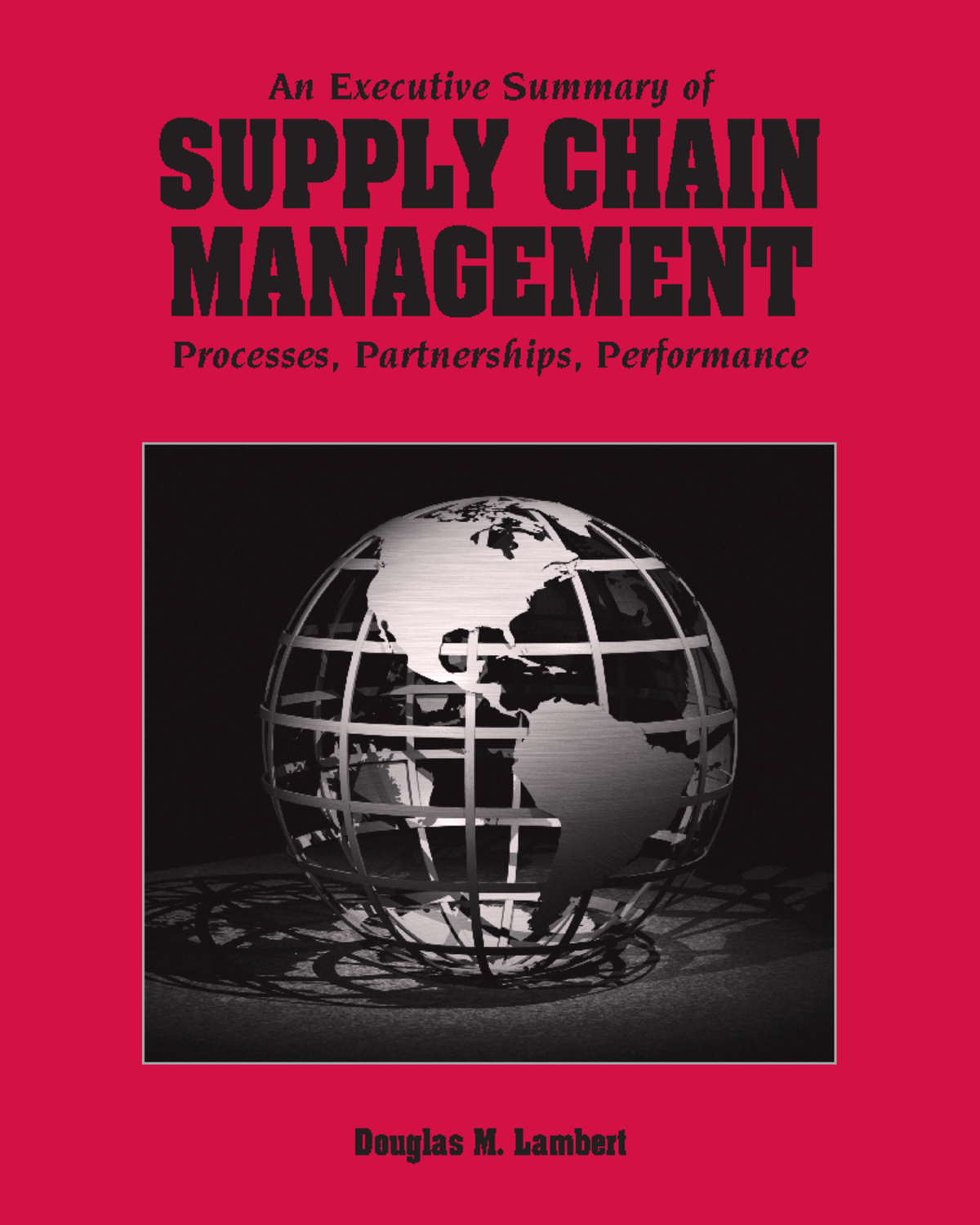Executive Summary SCM - pdf - An Executive Summary of SUPPLY CHAIN ...