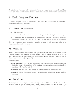 Compiled languages and c++ - 6. Introduction to C++ January 4, 2011 ...