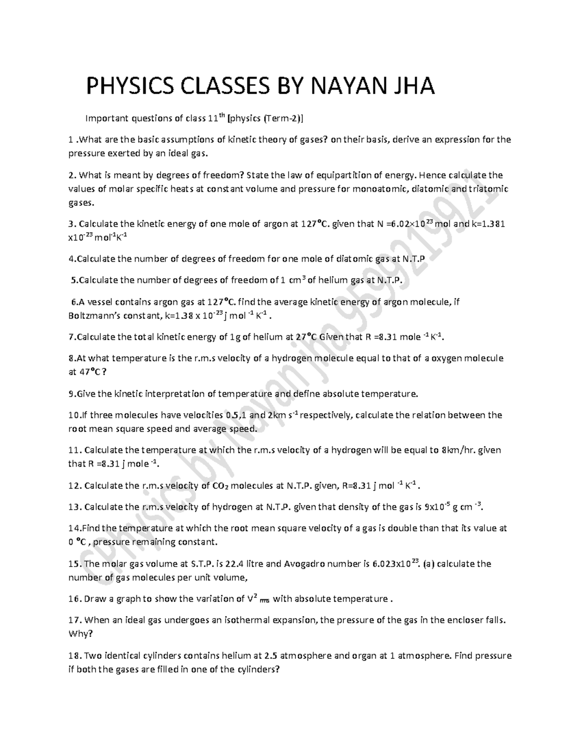 term-2-important-questions-of-class-11th-physics-classes-by-nayan-jha