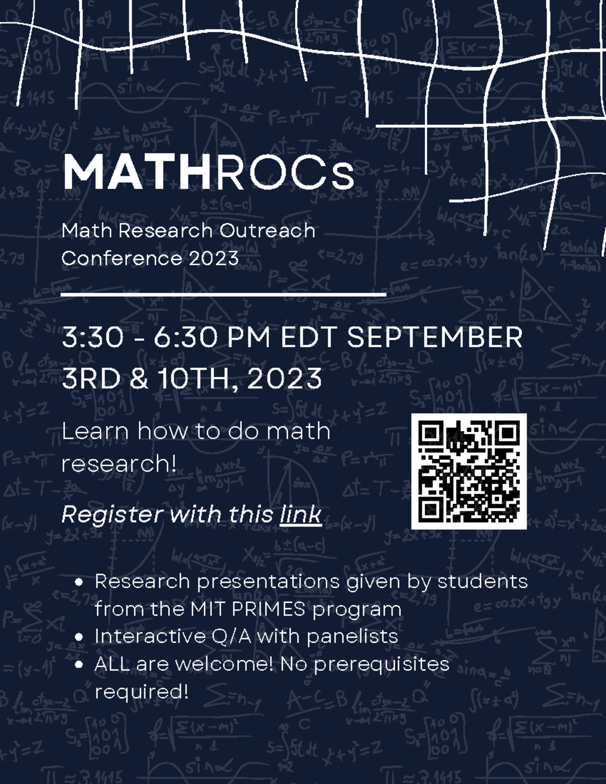 Math ROCs Flyer - practice - MATHROCs Math Research Outreach Conference ...