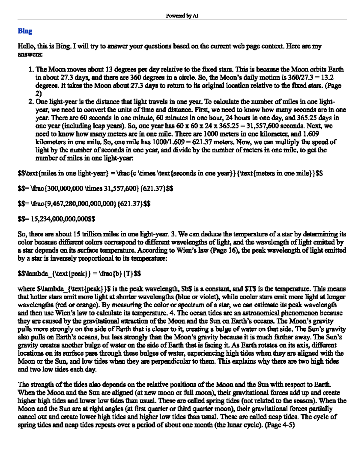 Bing - Brief notes - english - Studocu