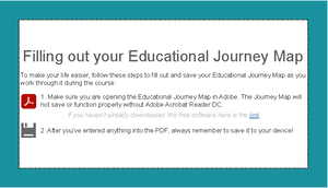 Assignment 2 Educational Journey Map (PDF) - Assignment #2: Educational ...