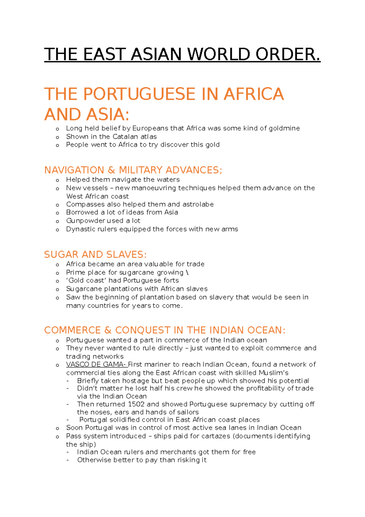 THE EAST Asian World Order - THE EAST ASIAN WORLD ORDER. THE PORTUGUESE ...