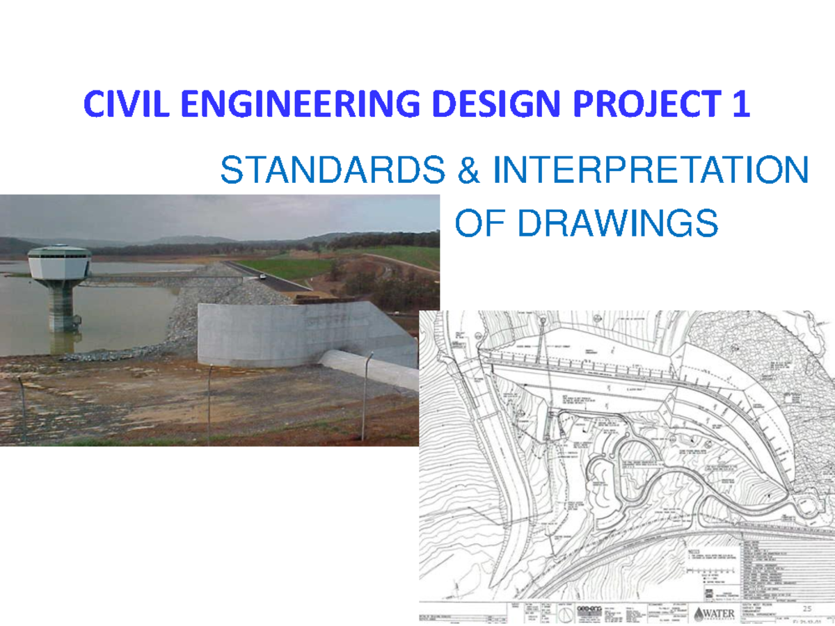 Lecture notes, lecture 2, Interpretation - CIVIL ENGINEERING DESIGN ...