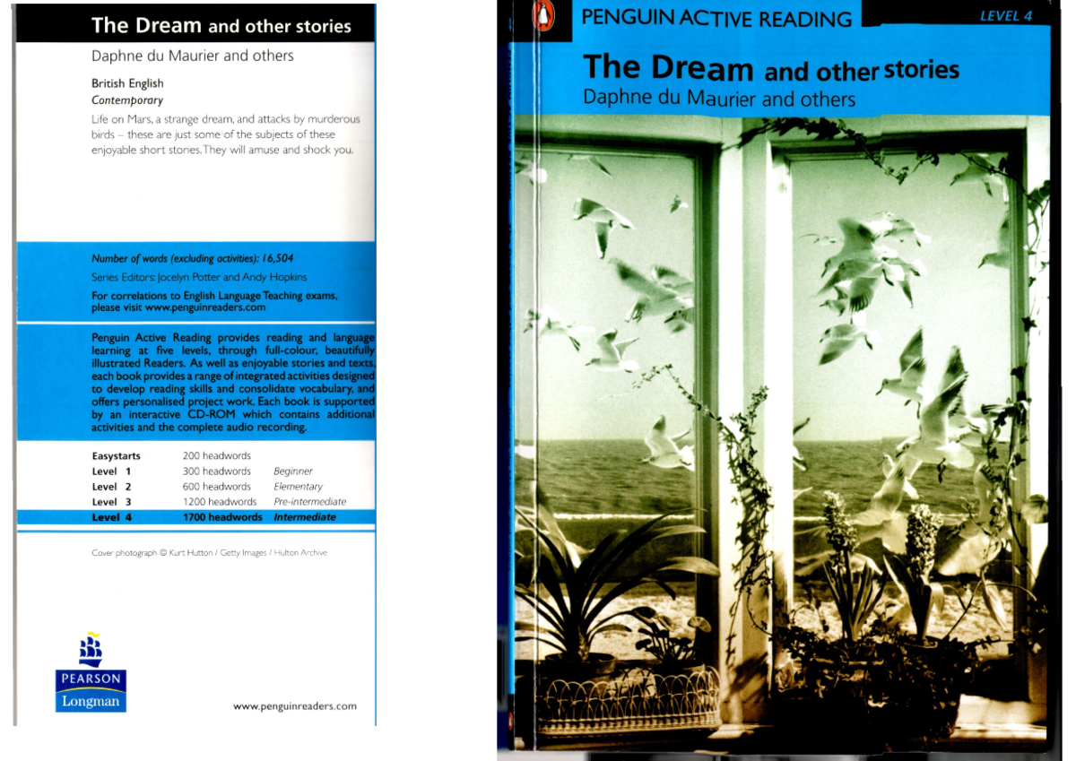 071 the dream and other stories - STORY 1 The Dream F r a n k T i l s l ...