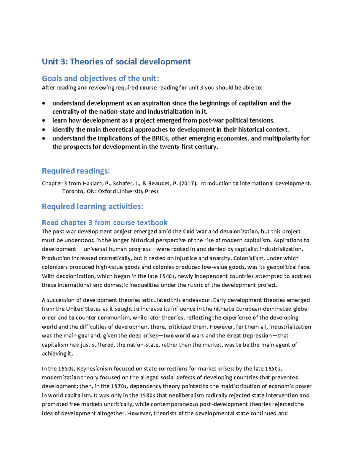 Fmly1012 Unit 3 New Lecture Notes 3 Warning Tt Undefined Function 32 Warning Tt