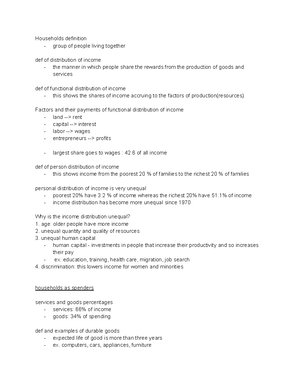 Chapter 11 - the business cycle, unemployment, and inflation - business ...