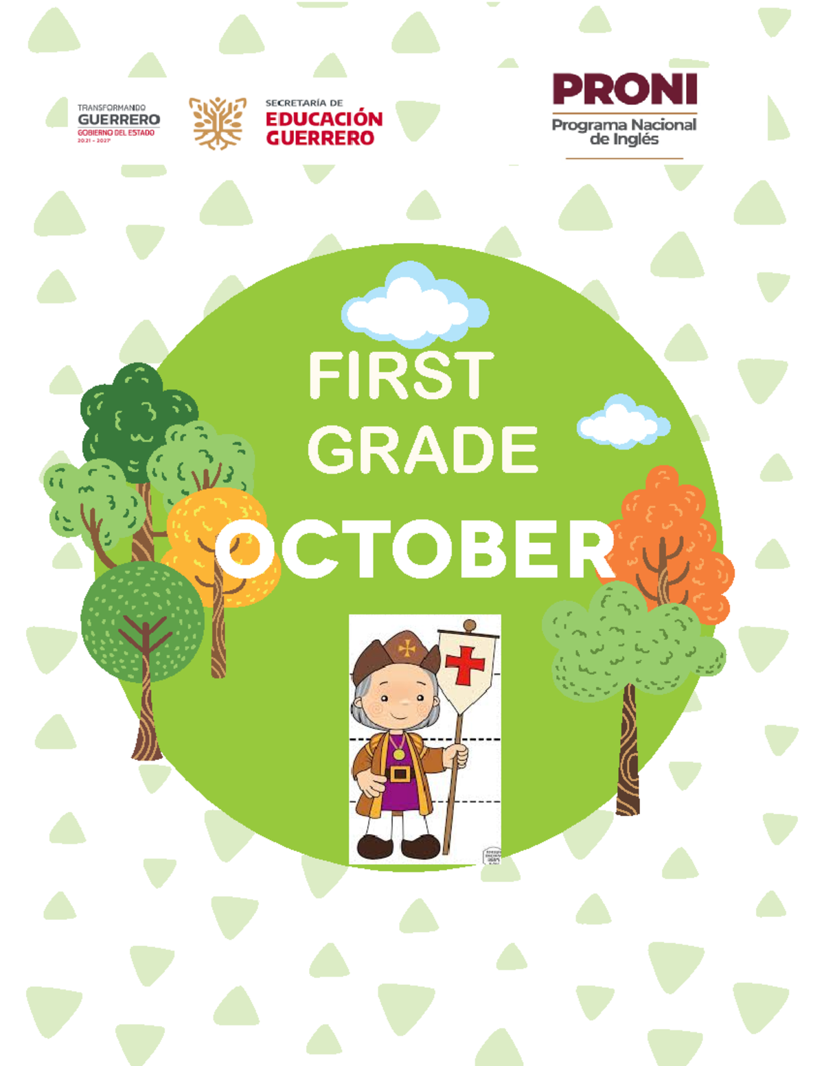 Cuadernillo 1° Grado, Octubre - OCTOBER OCTOBER Activity 1: Rhyming ...