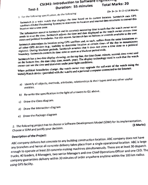 2013 Test 2 - Past Paper - UNIVERSITY OF BOTSWANA Department of ...