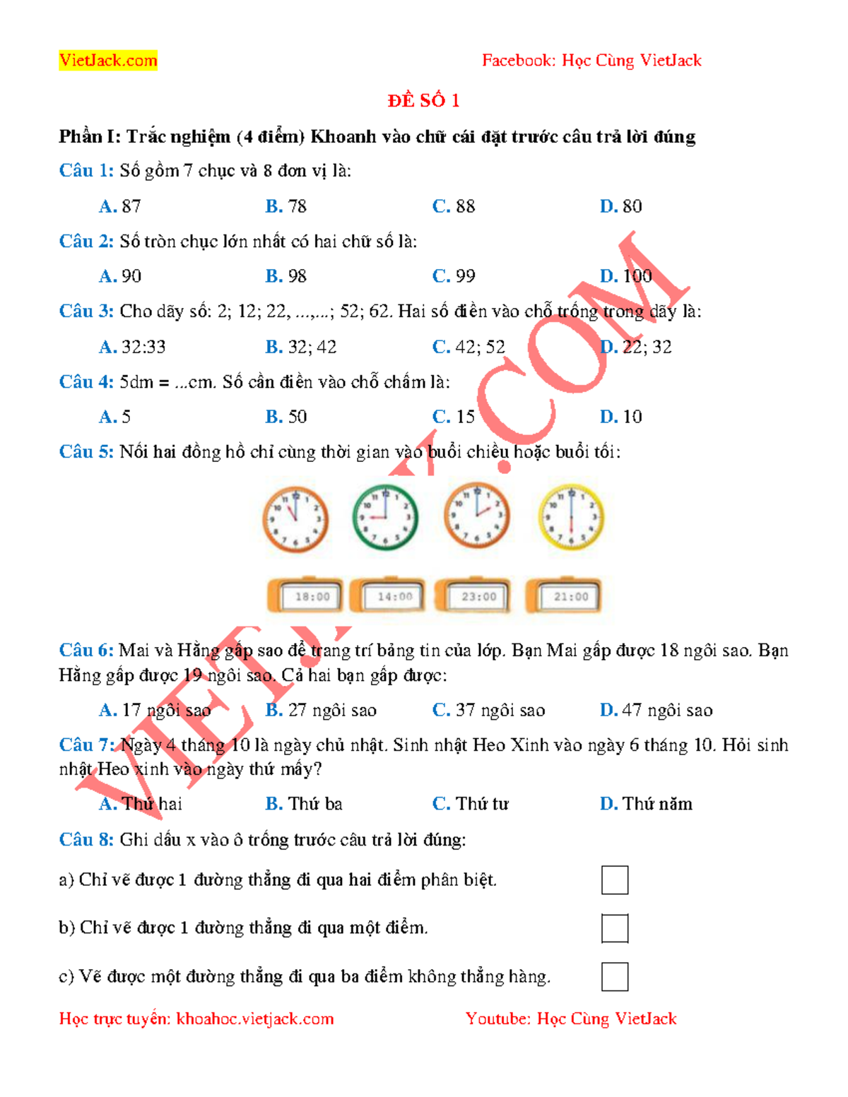 De-thi-hoc-ki-1-toan-lop-2-co-dap-an-chan-troi-sang-tao - ĐỀ SỐ 1 Phần ...