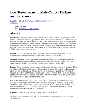 Gender Dysphoria in Adults - Gender Dysphoria in Adults Kenneth J ...