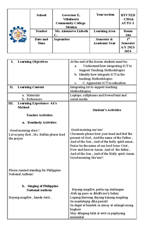 Oral Com Q2 Module 3 - Oral Communication in Context Quarter 2 – Module ...