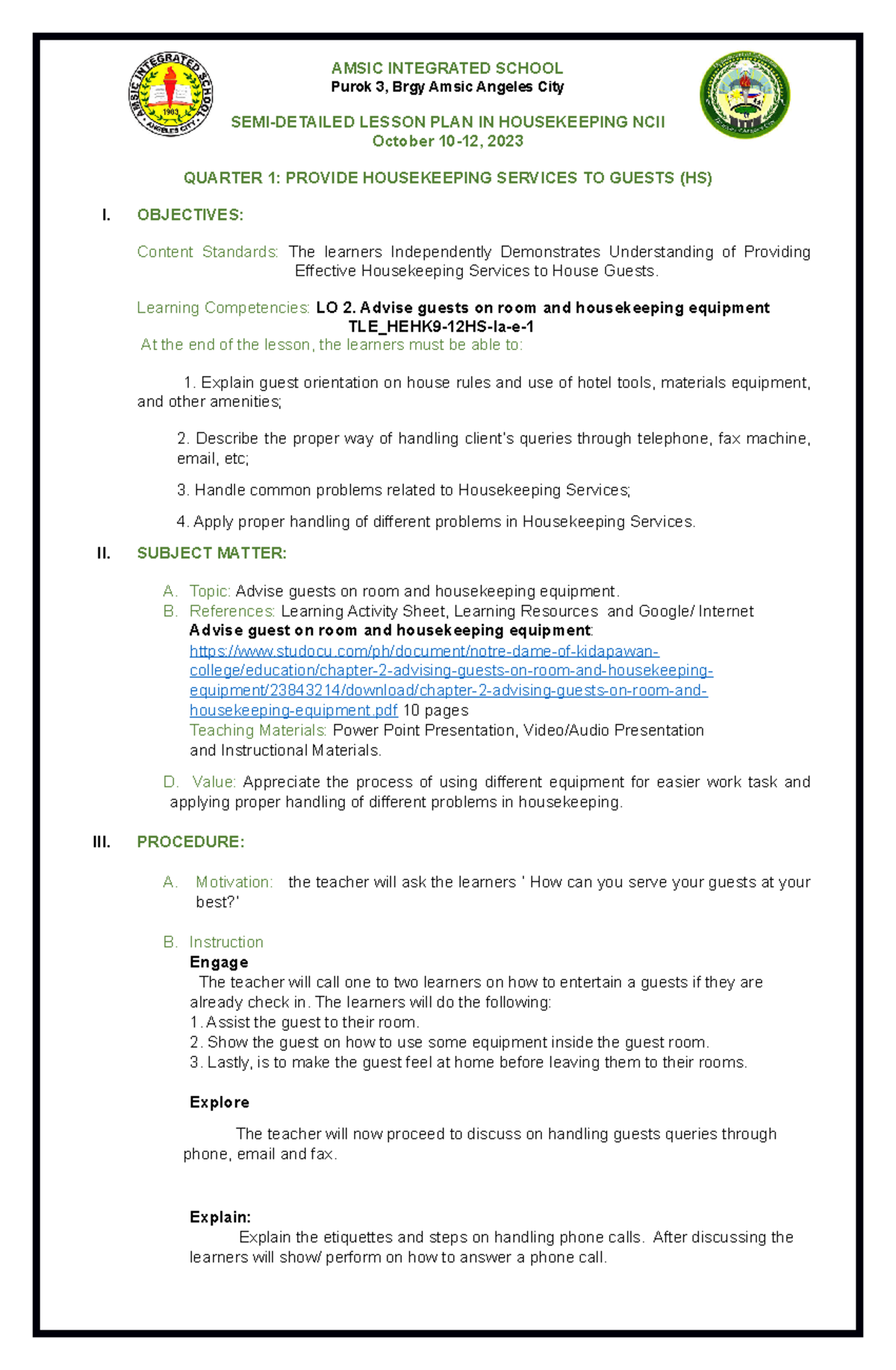 8 Sdlpg 11- Types-OF- Housekeeping-FORM-AND-f RONT- Office- Forms-G-11 ...